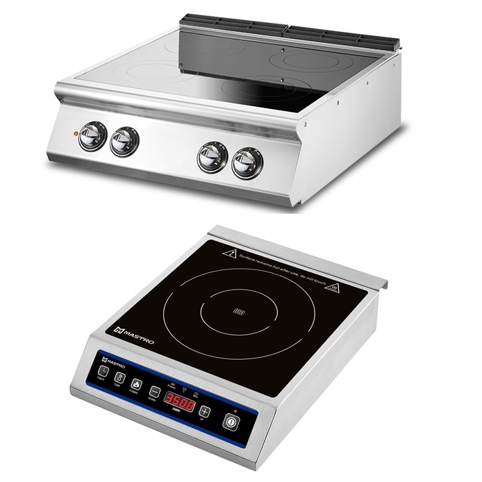 Plaques induction pro | BBR CHR Cuisson