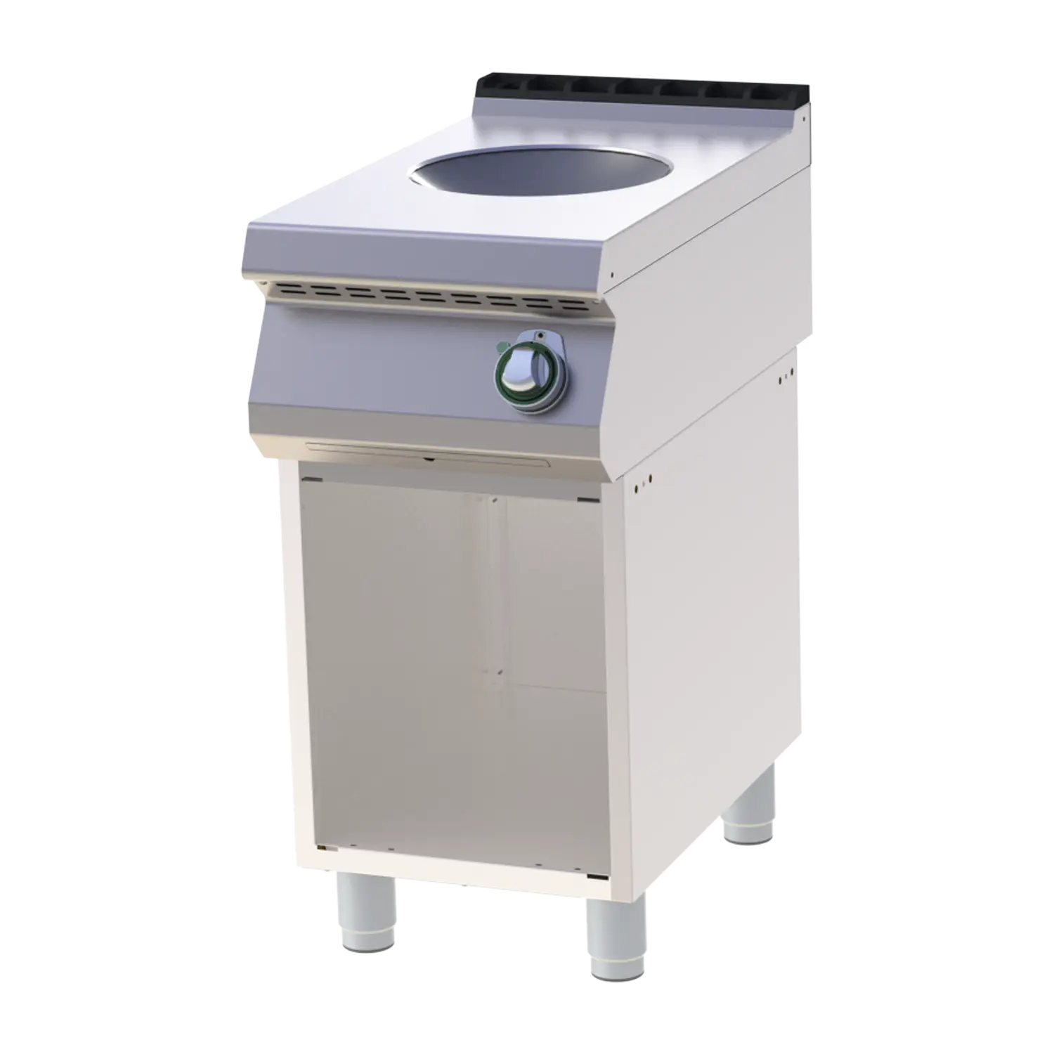 Woks électrique ou gaz 700 | BBR CHR Ligne de cuisson - Marque DIAMOND