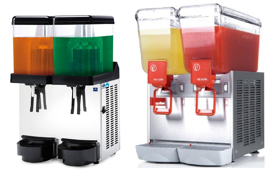 Distributeurs de jus et boissons fraîches | BBR CHR Boissons