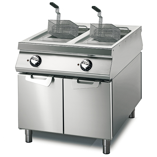 Friteuses électrique ou gaz 900 | BBR CHR Ligne de cuisson - Marque DIAMOND