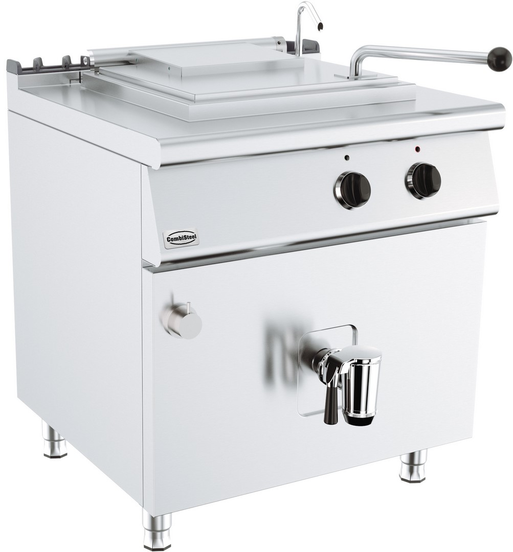 Marmites électriques ou gaz | BBR CHR Ligne de cuisson - Marque RM GASTRO