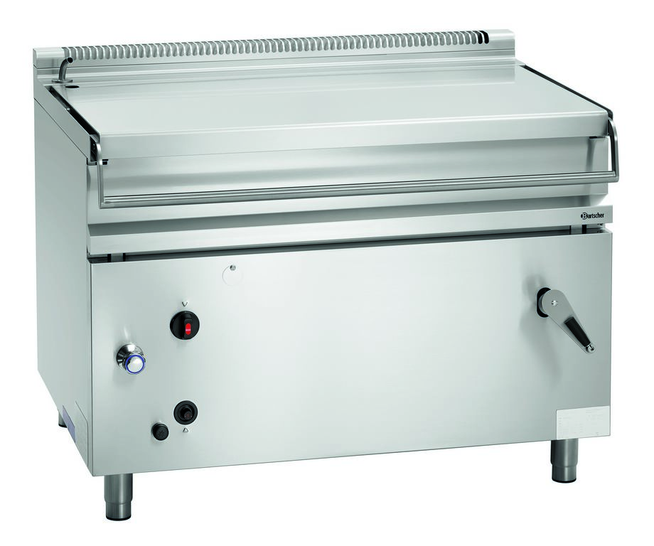 Sauteuses électrique ou gaz 900 Sauteuse basculante professionnelle gaz ...